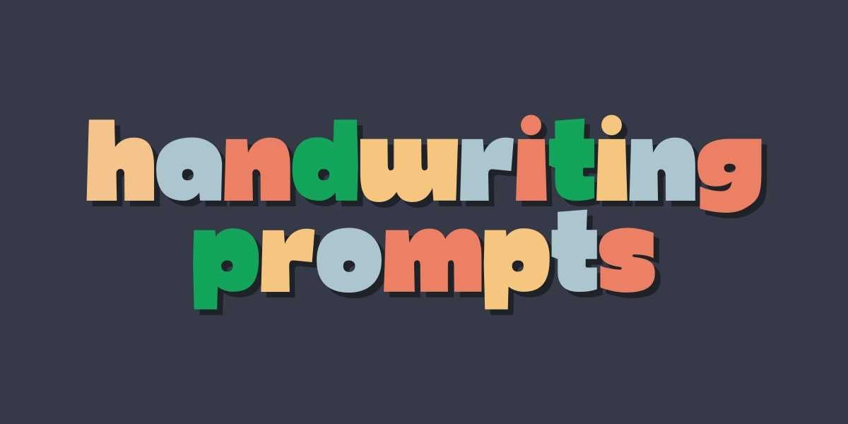 Handwriting Prompts — The OT Store