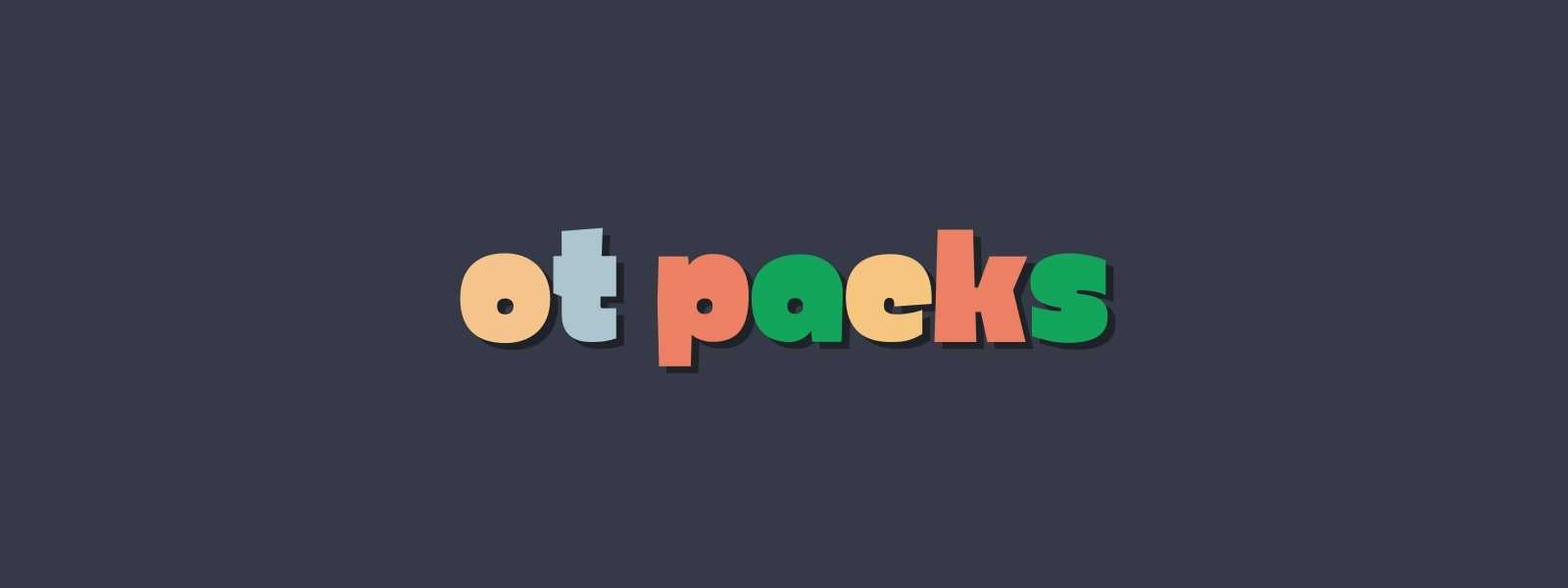 OT Packs — The OT Store