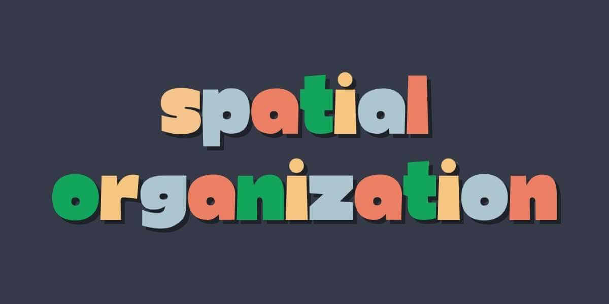 Spatial Organisation — The OT Store