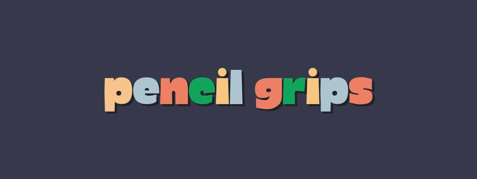 Pencil Grips — The OT Store