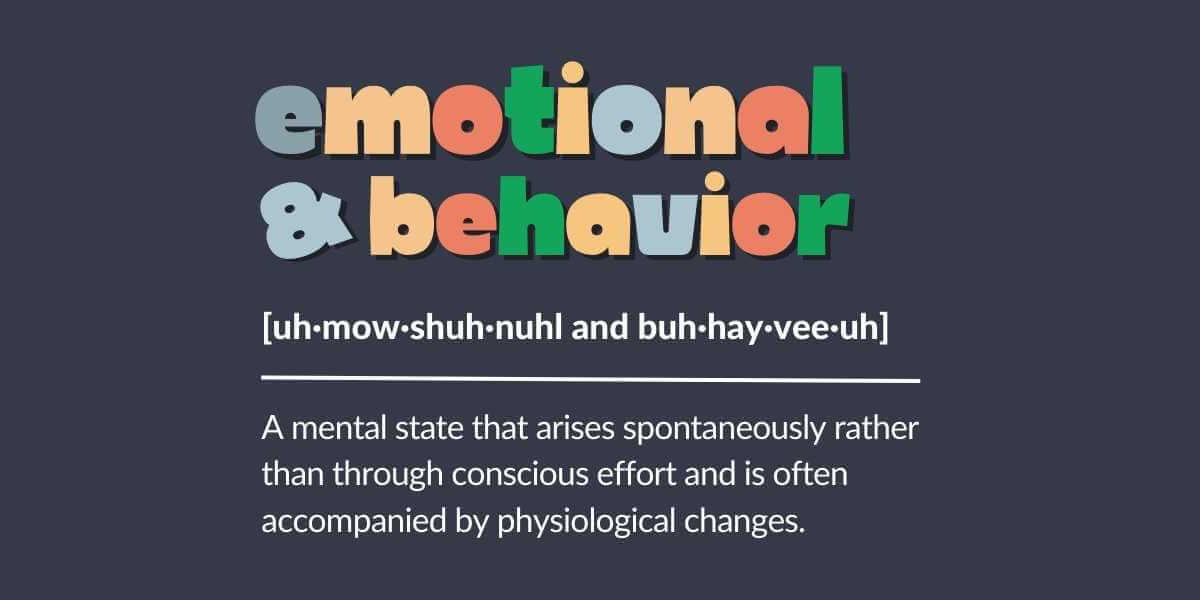 Emotions and Behaviour — The OT Store