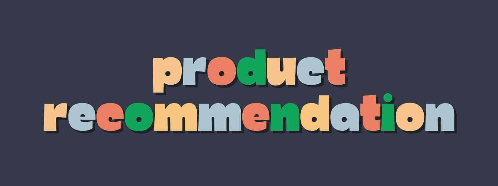 Product Recommendation — The OT Store