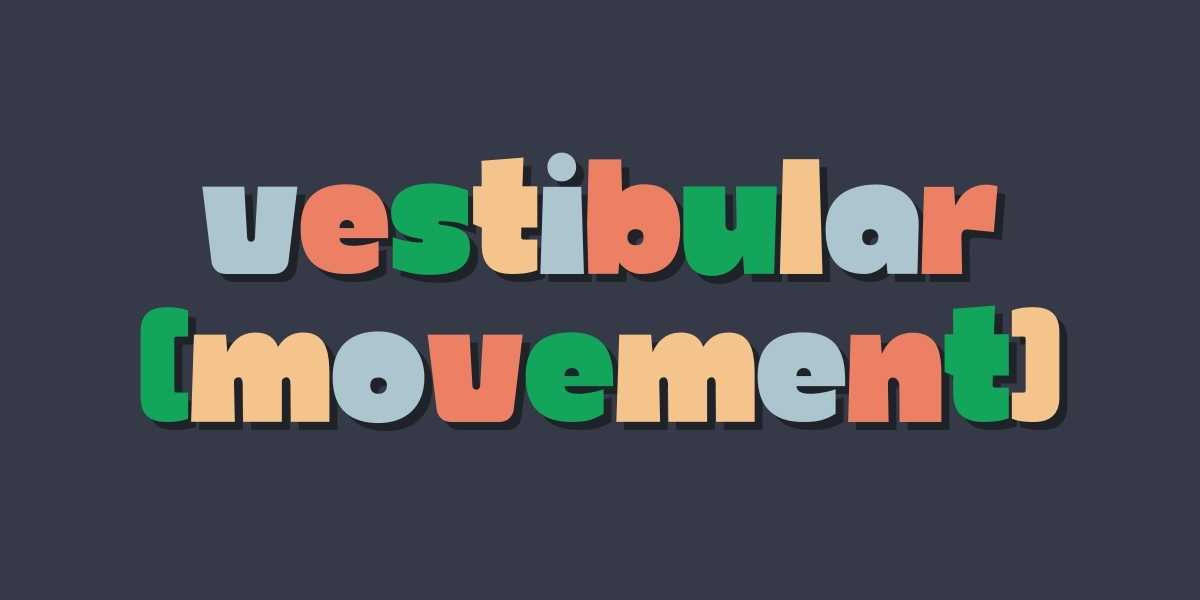 Vestibular (Movement) — The OT Store