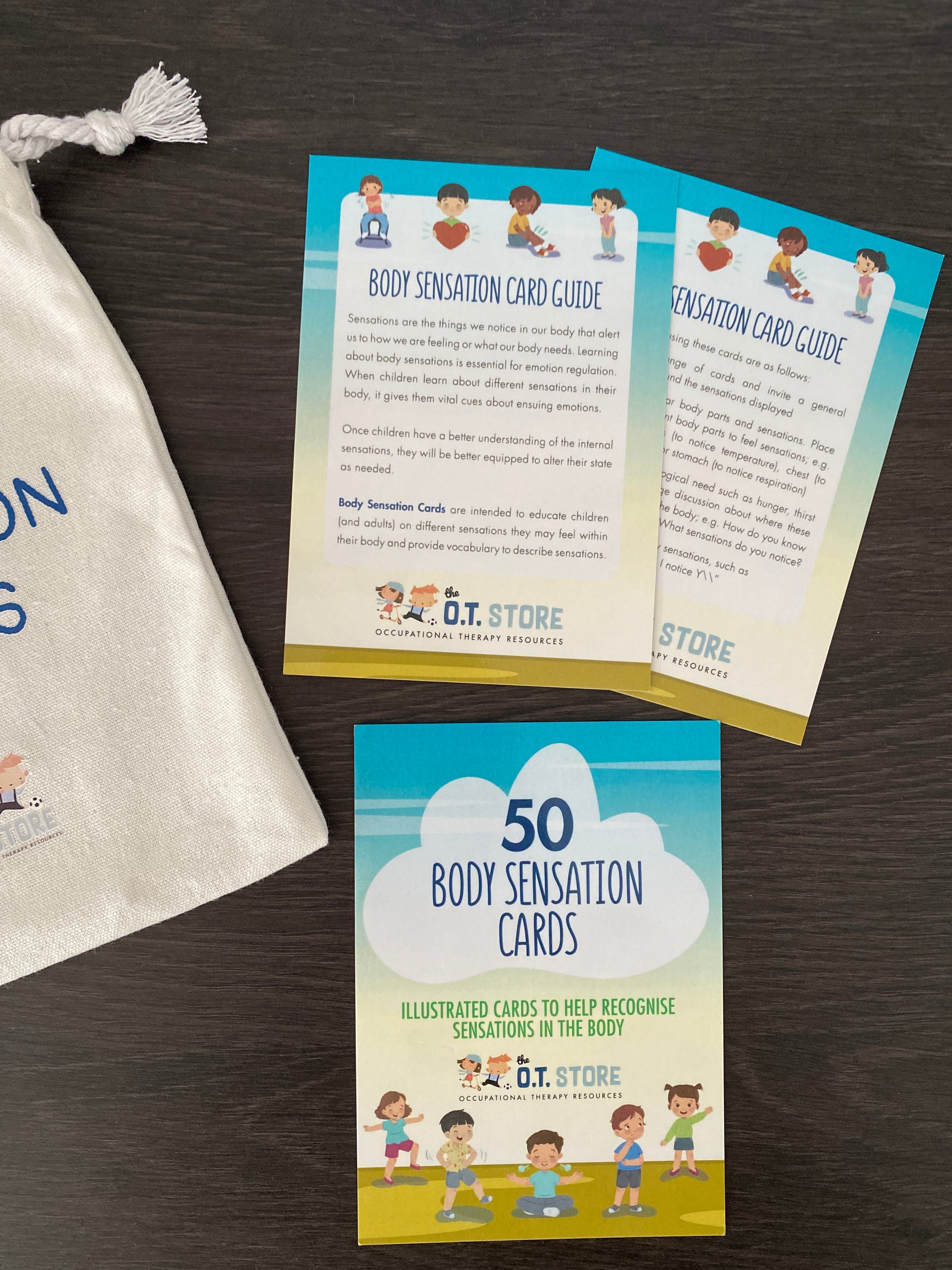 OT Store Body Sensation Cards — The OT Store