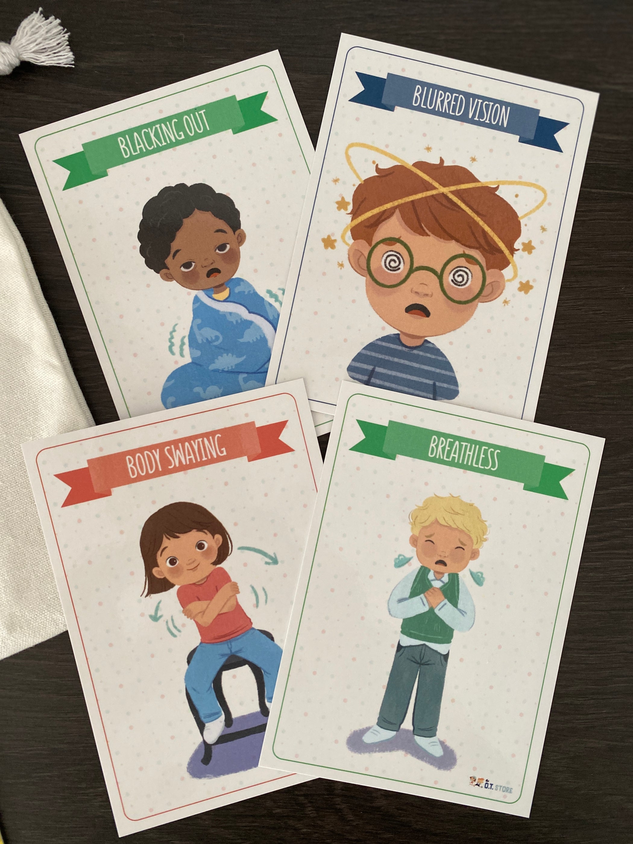 OT Store Body Sensation Cards — The OT Store