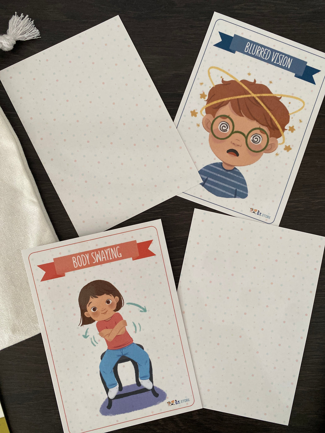 OT Store Body Sensation Cards — The OT Store