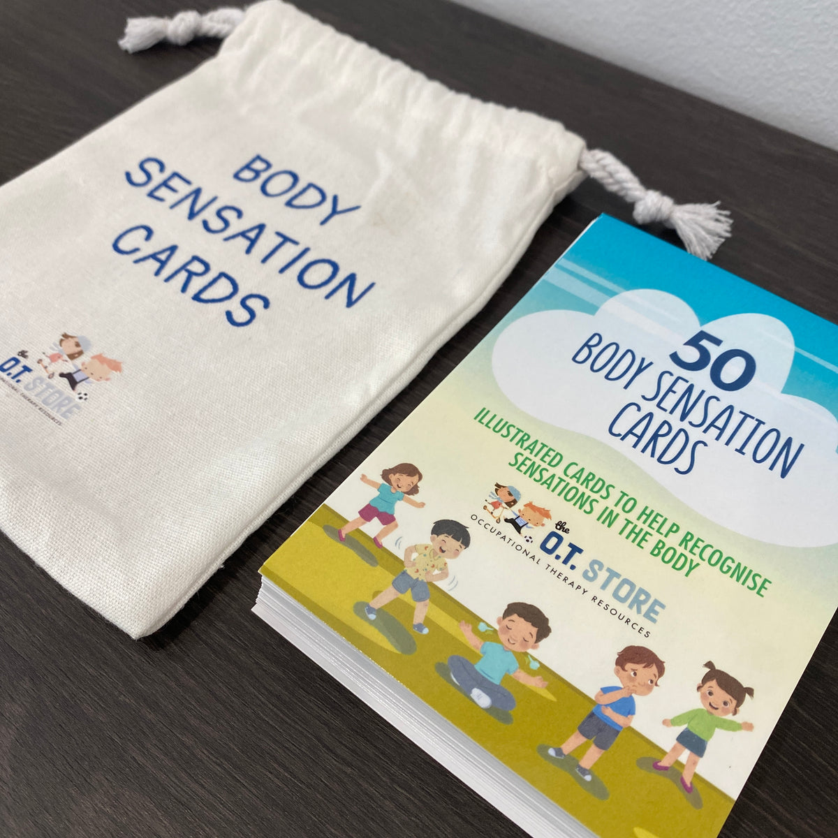 OT Store Body Sensation Cards — The OT Store