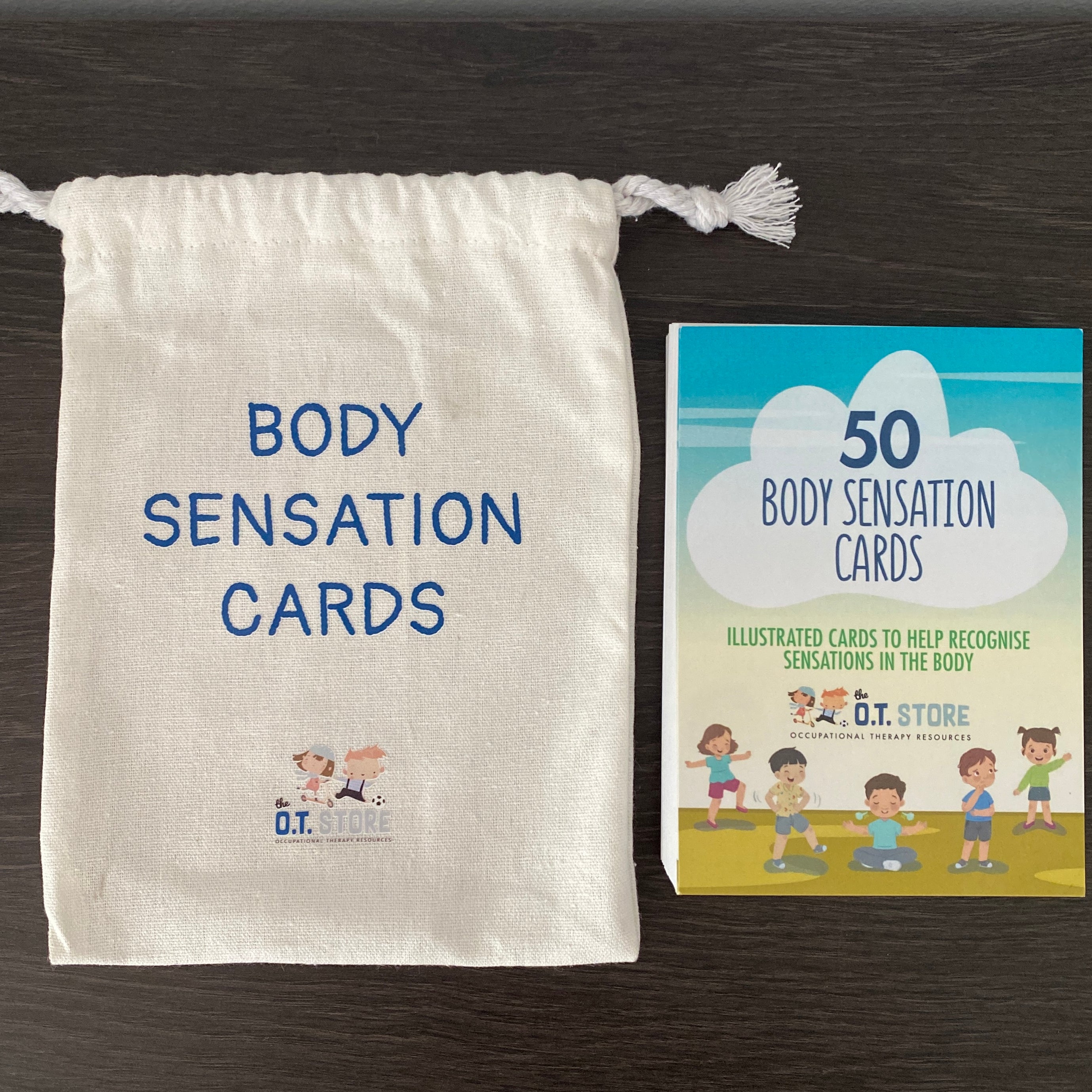 OT Store Body Sensation Cards — The OT Store