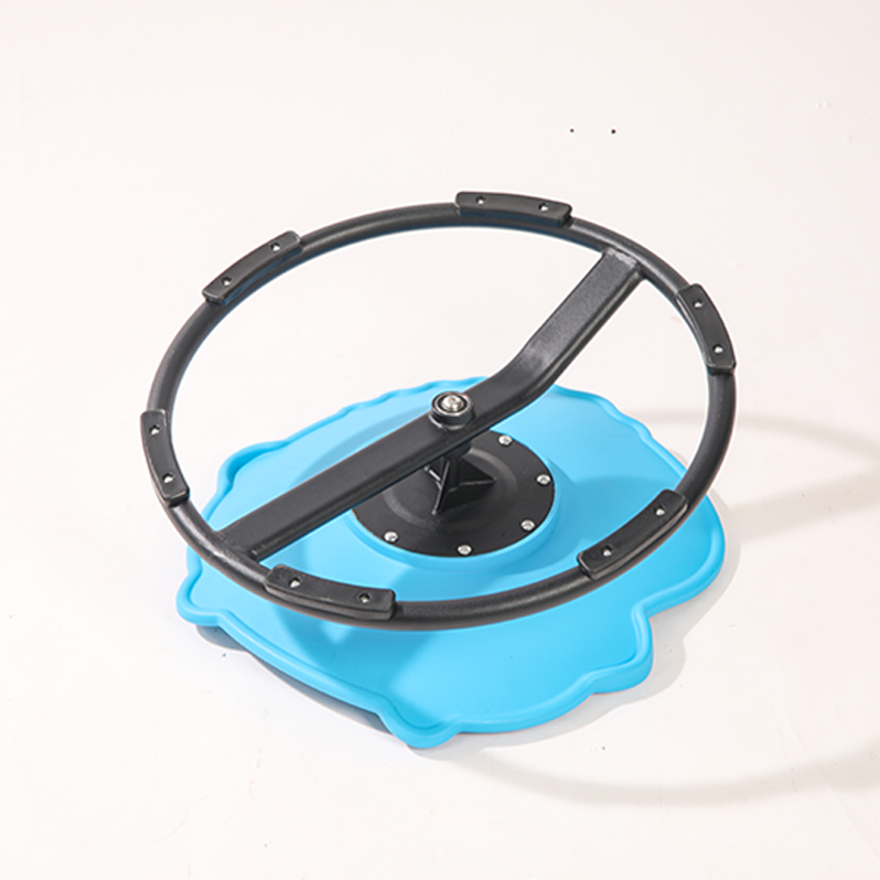 Children's Round Sensory Swivel Chair (Blue Turtle) — The OT Store