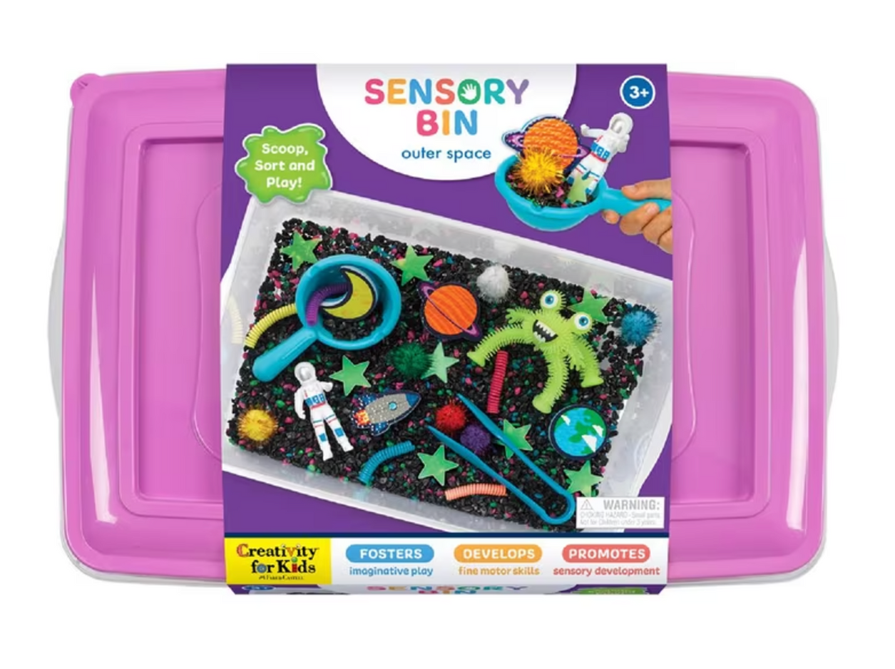 Creativity For Kids Sensory Bin Outer Space — The OT Store