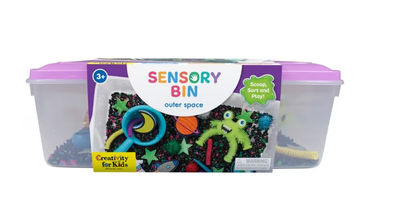 Creativity For Kids Sensory Bin Outer Space — The OT Store