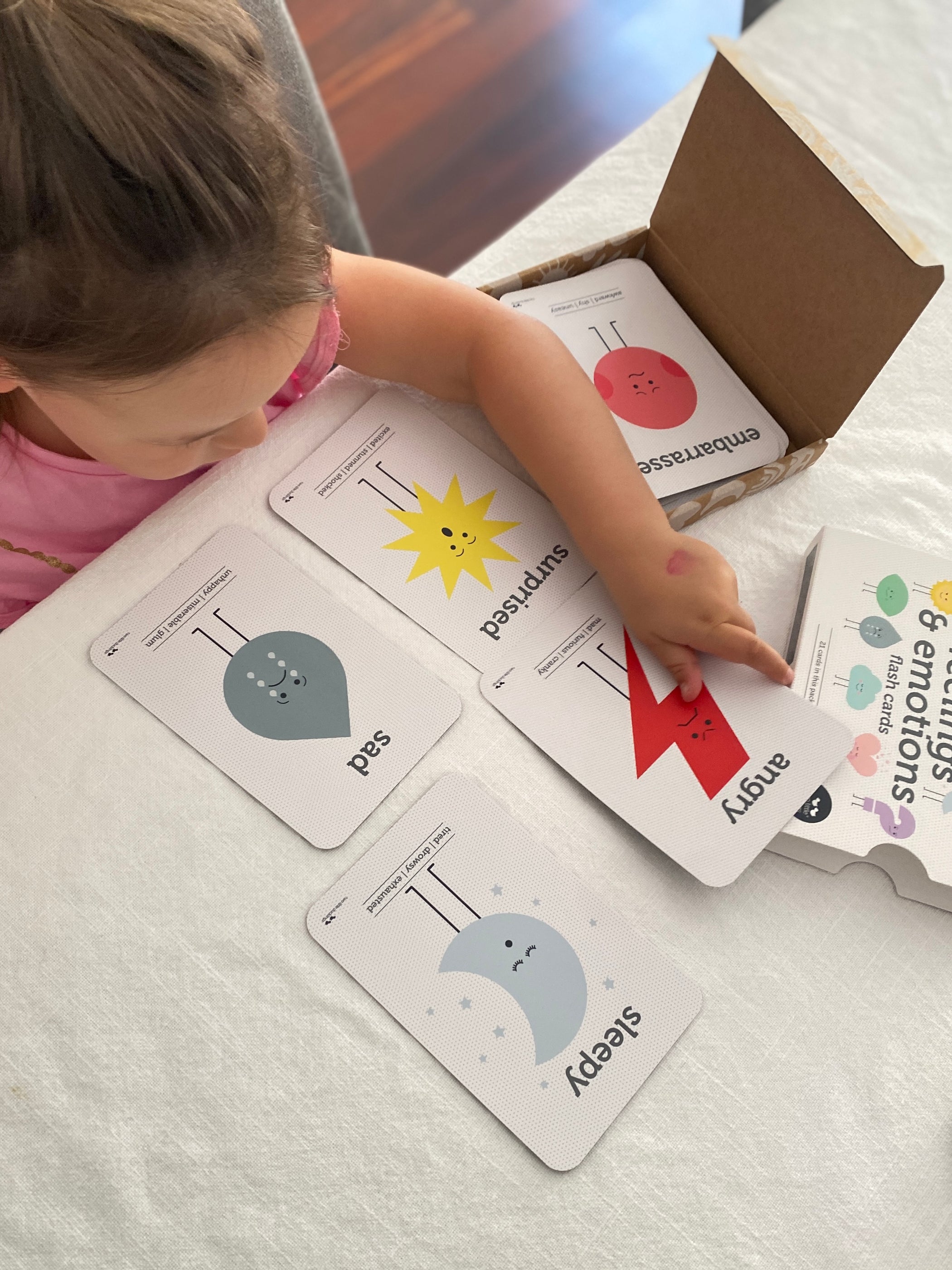 Two Little Ducklings Feeling and Emotion Cards for Children — The OT Store