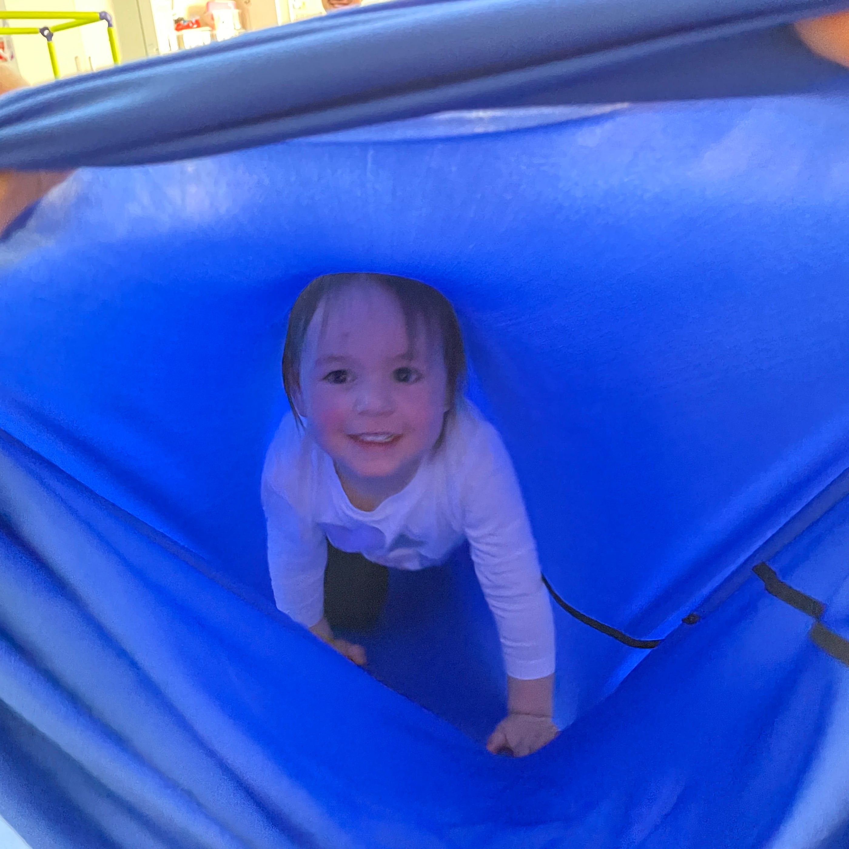 Lycra Sensory & Compression Tunnel 3m (Royal Blue) — The OT Store