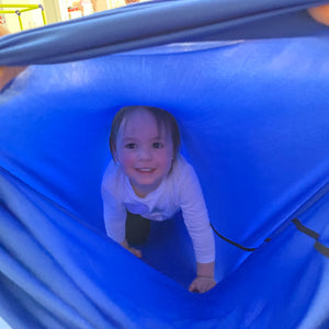 Lycra Sensory & Compression Tunnel 3m (Royal Blue) — The OT Store