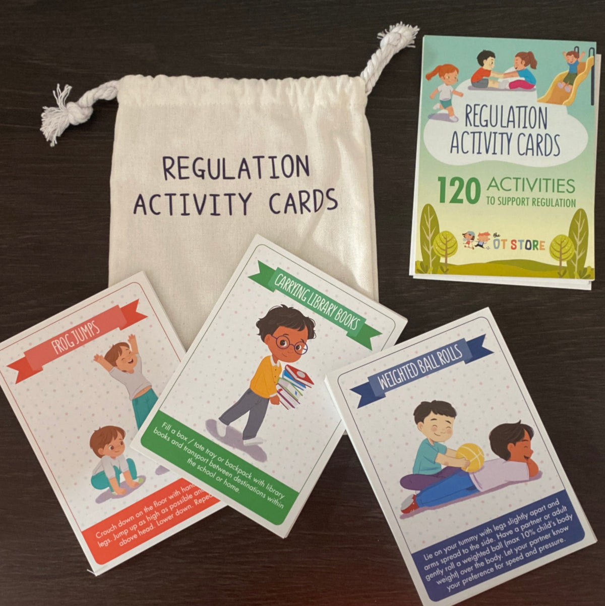 OT Store Regulation Activity Cards — The OT Store