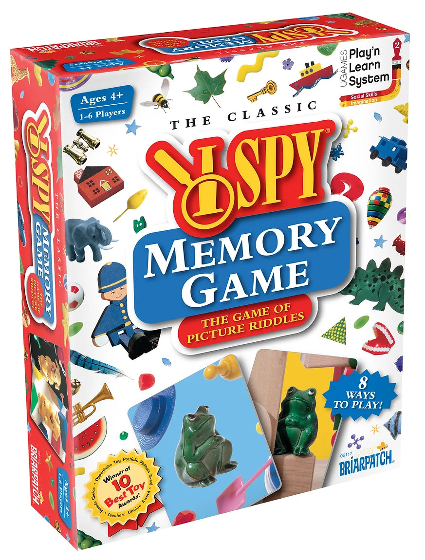 Briarpatch I Spy Memory Game — The OT Store