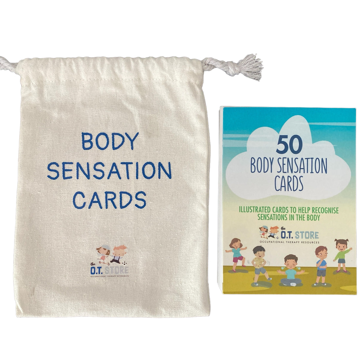 OT Store Body Sensation Cards — The OT Store