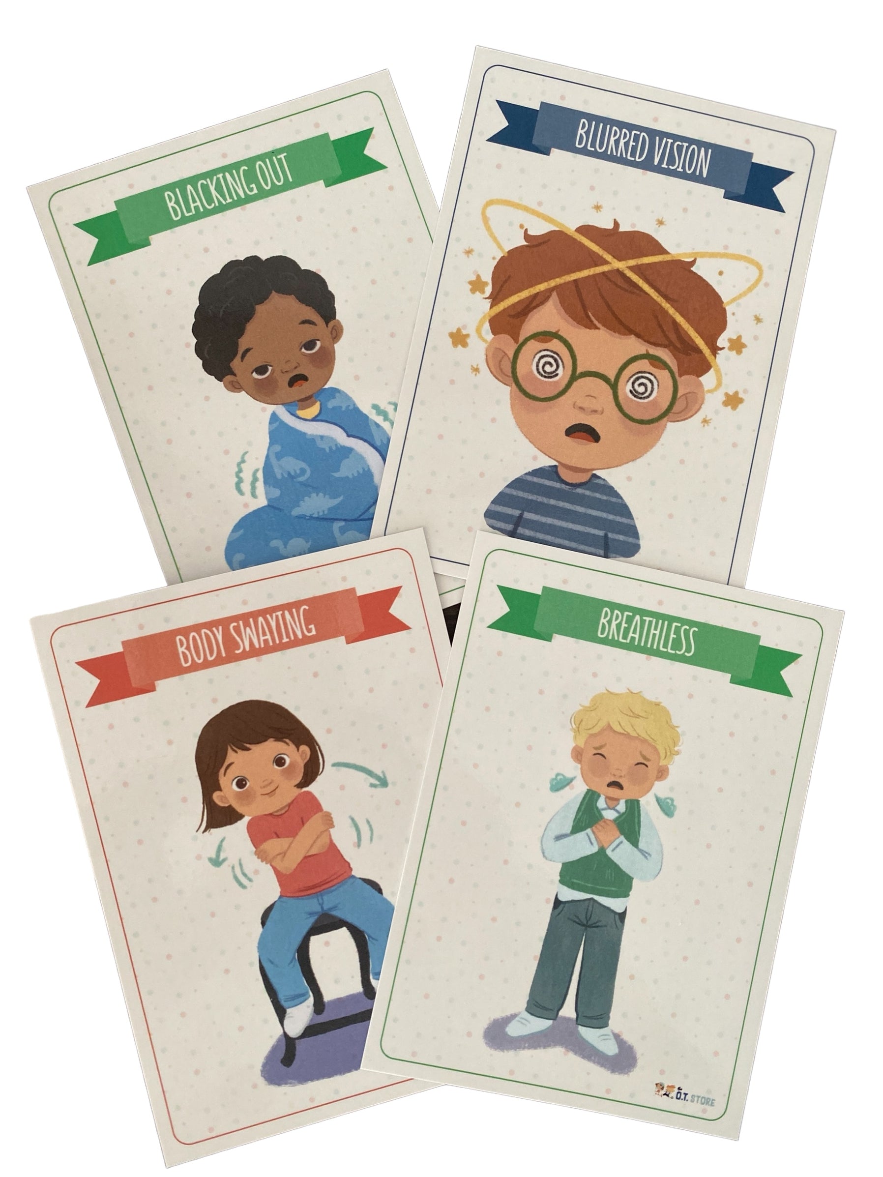 OT Store Body Sensation Cards — The OT Store