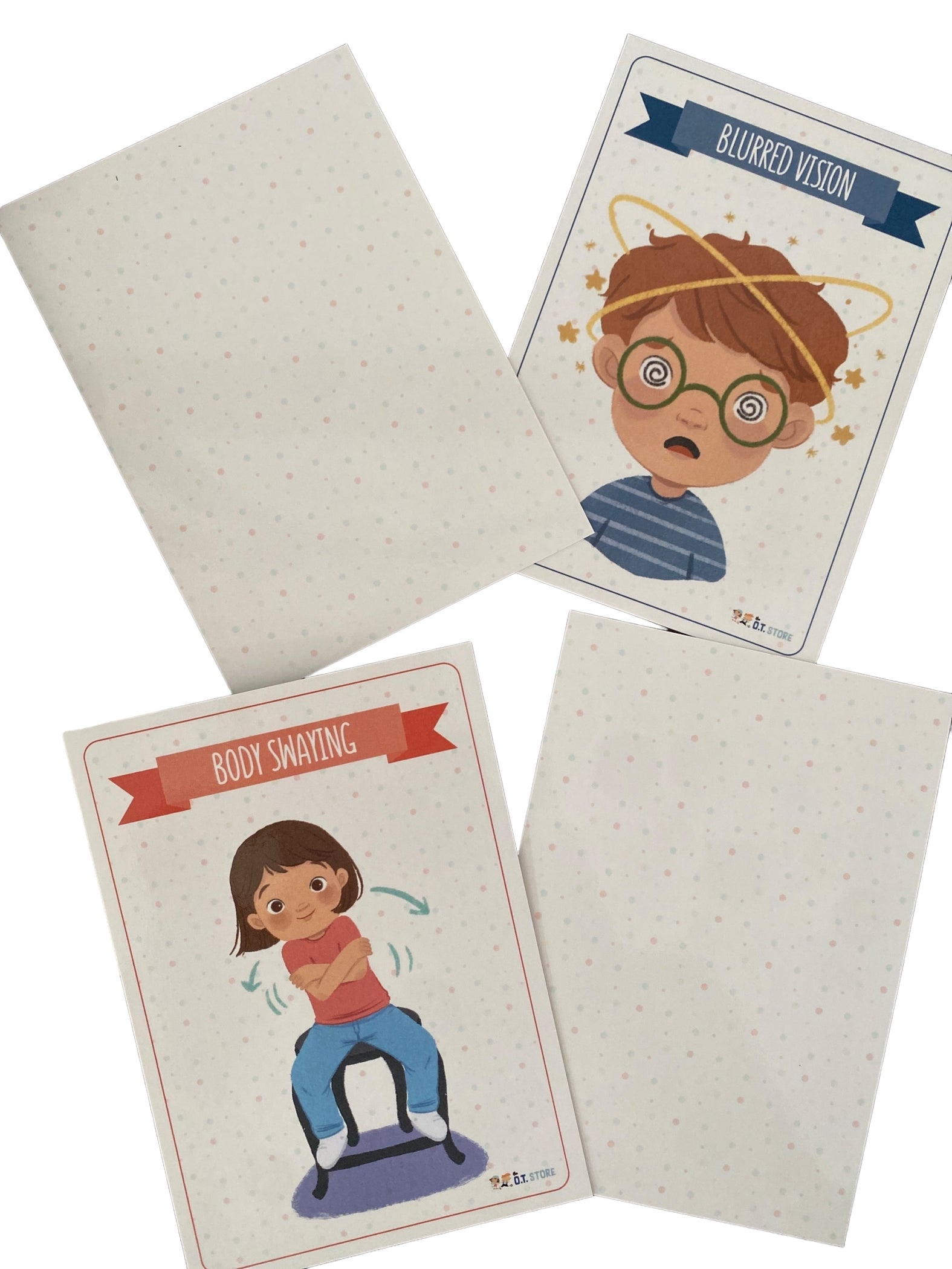 OT Store Body Sensation Cards — The OT Store