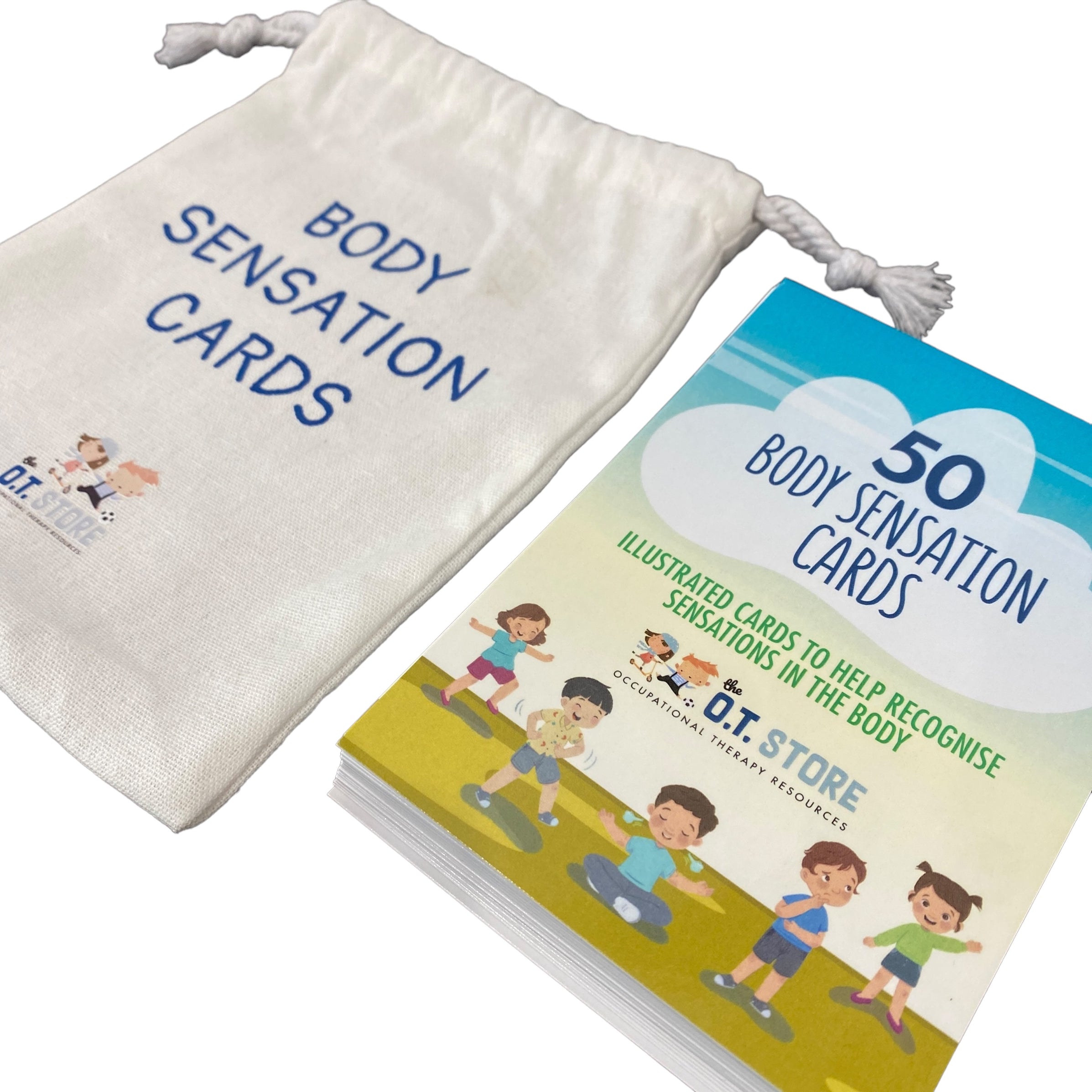 OT Store Body Sensation Cards — The OT Store