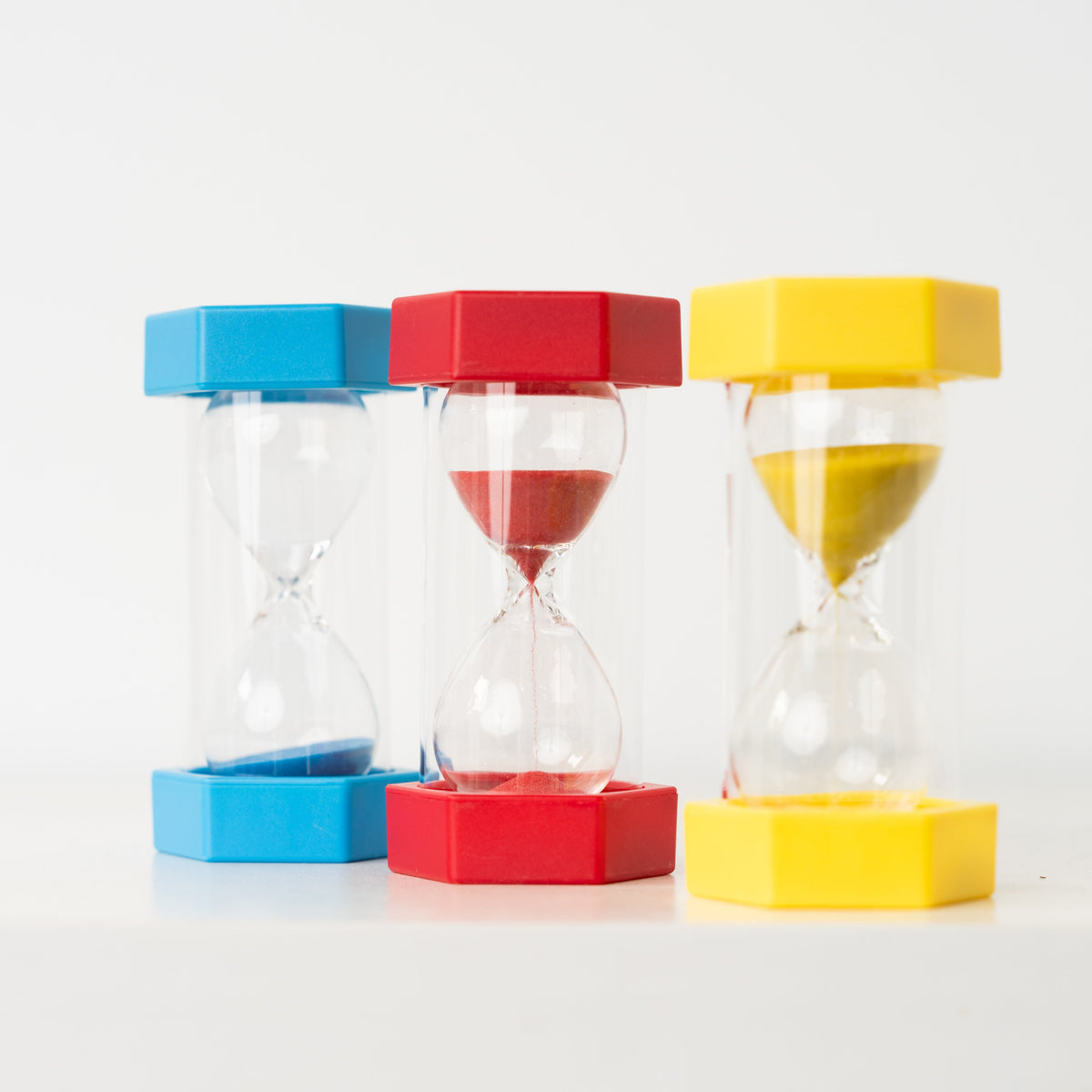 Sand Activity Timer Hourglass Clock for Kids (3 Pack) — The OT Store
