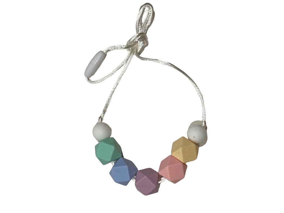 Pastel Sensory Chew Necklace — The OT Store