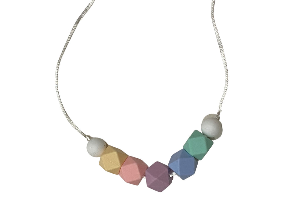 Pastel Sensory Chew Necklace — The OT Store