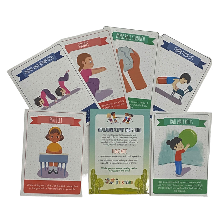 OT Store Regulation Activity Cards — The OT Store