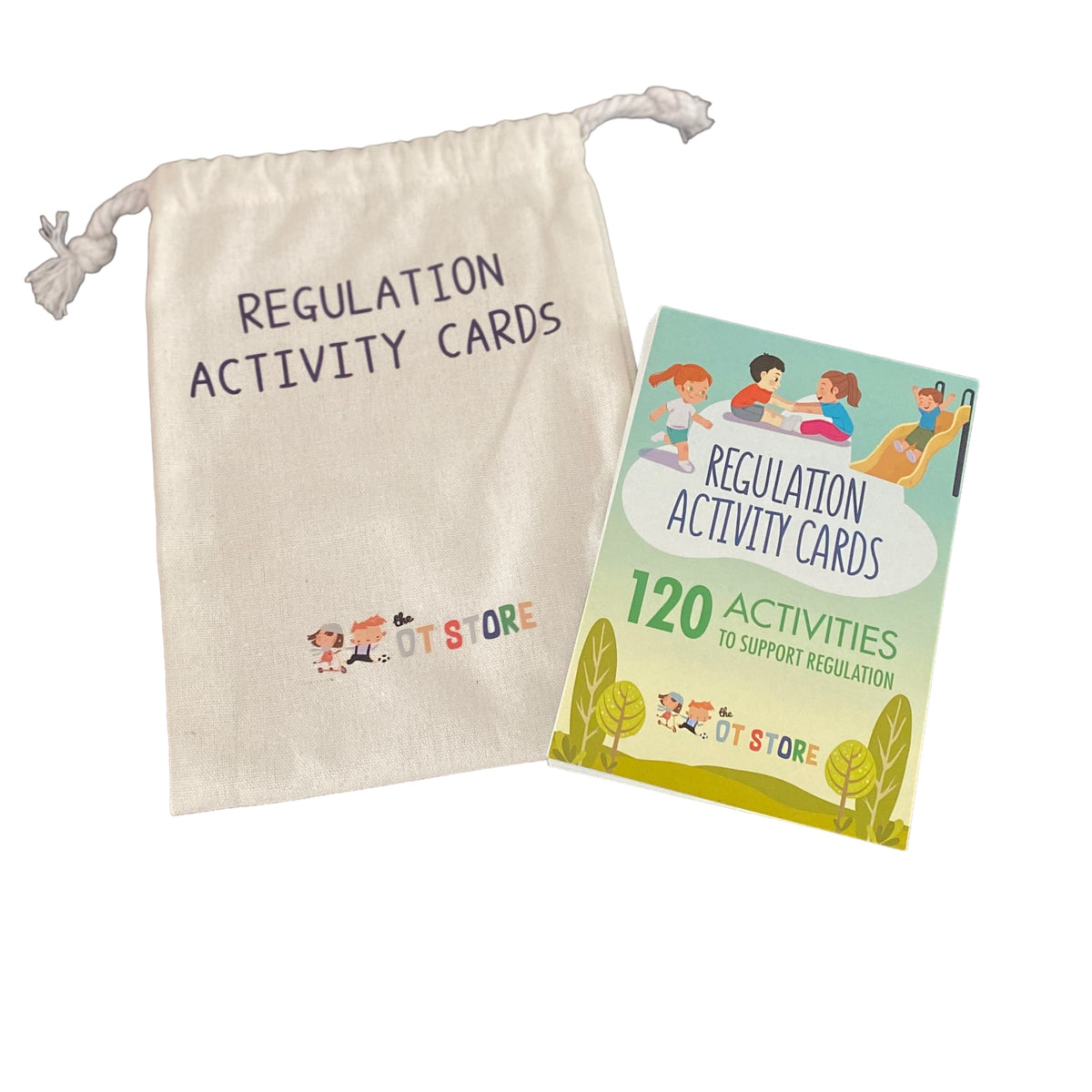 OT Store Regulation Activity Cards — The OT Store