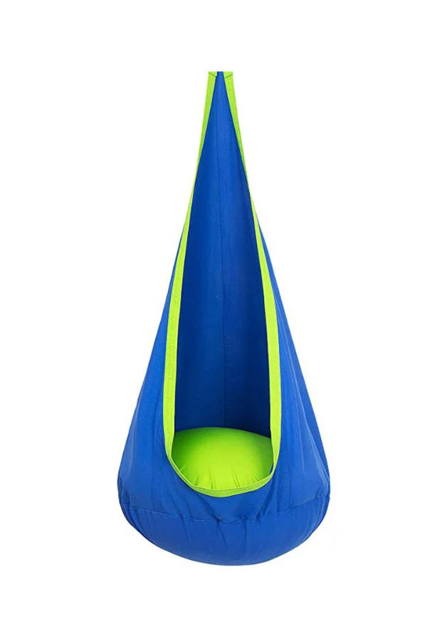 Pod Swing for Children Blue / Green — The OT Store
