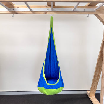 Pod Swing for Children Blue / Green — The OT Store
