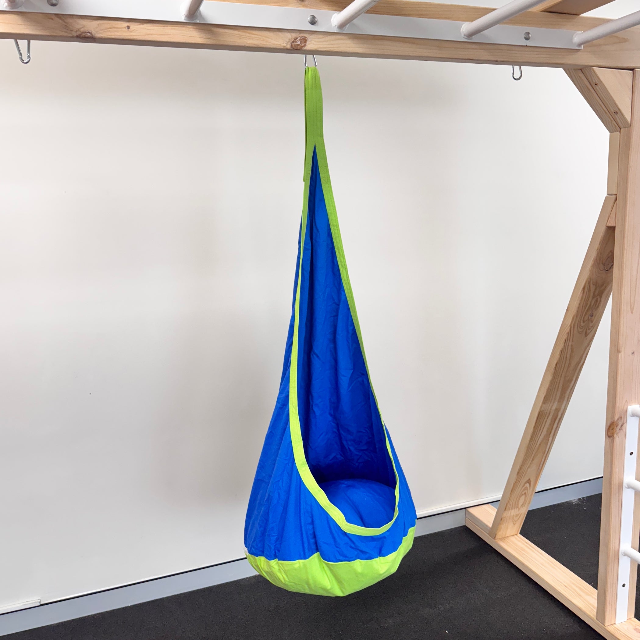 Pod Swing for Children Blue / Green — The OT Store