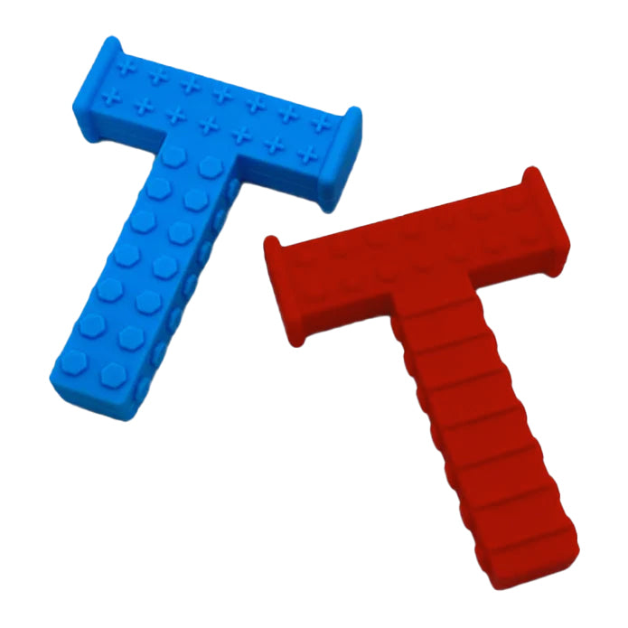 T-Shape Chew Tubes Sensory Toys for Children — The OT Store