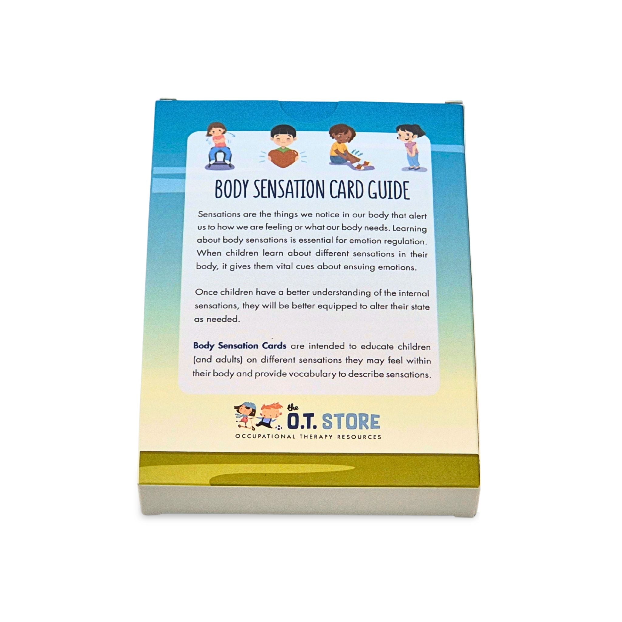 OT Store Body Sensation Cards — The OT Store