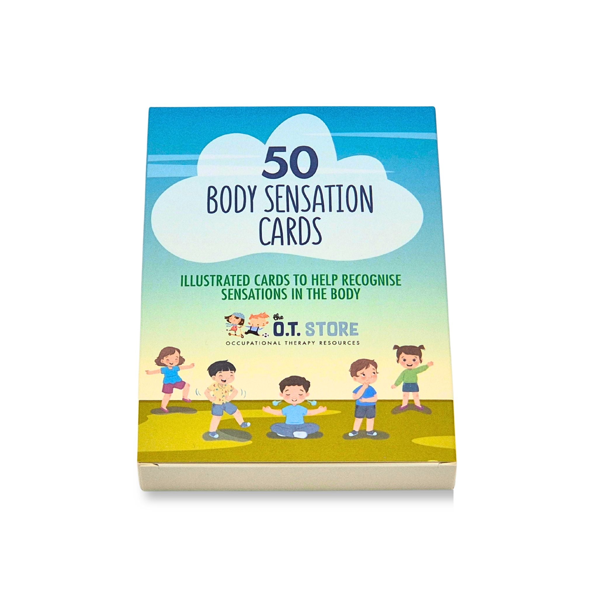 OT Store Regulation and Body Sensation Card Sets Bundle Pack — The OT Store