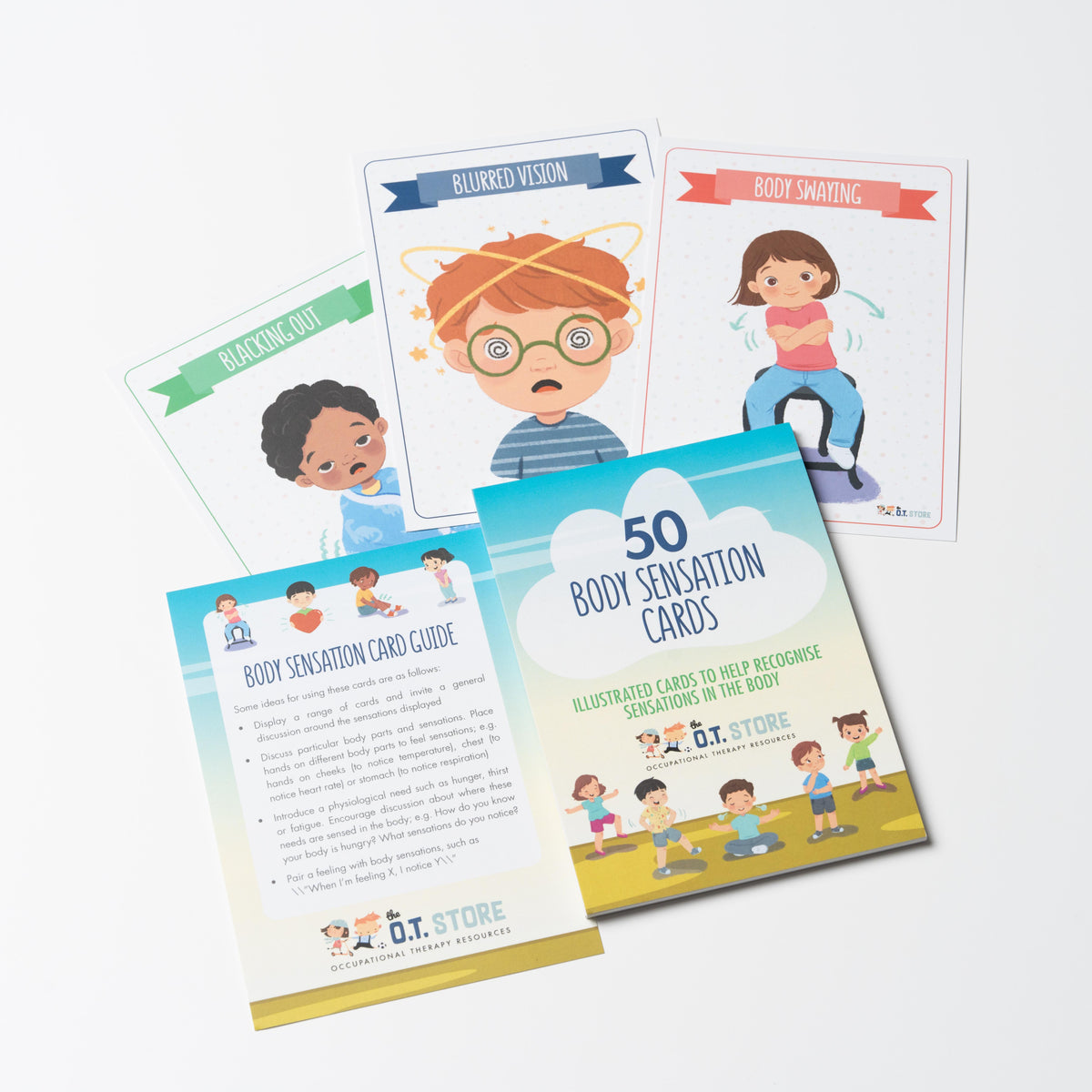OT Store Body Sensation Cards — The OT Store