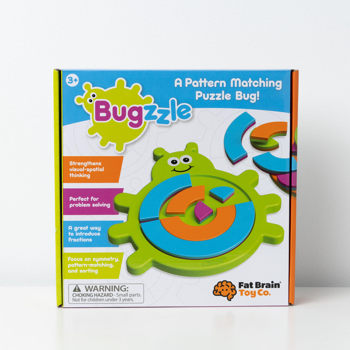 Bugzzle Pattern Matching Puzzle Bug — The OT Store