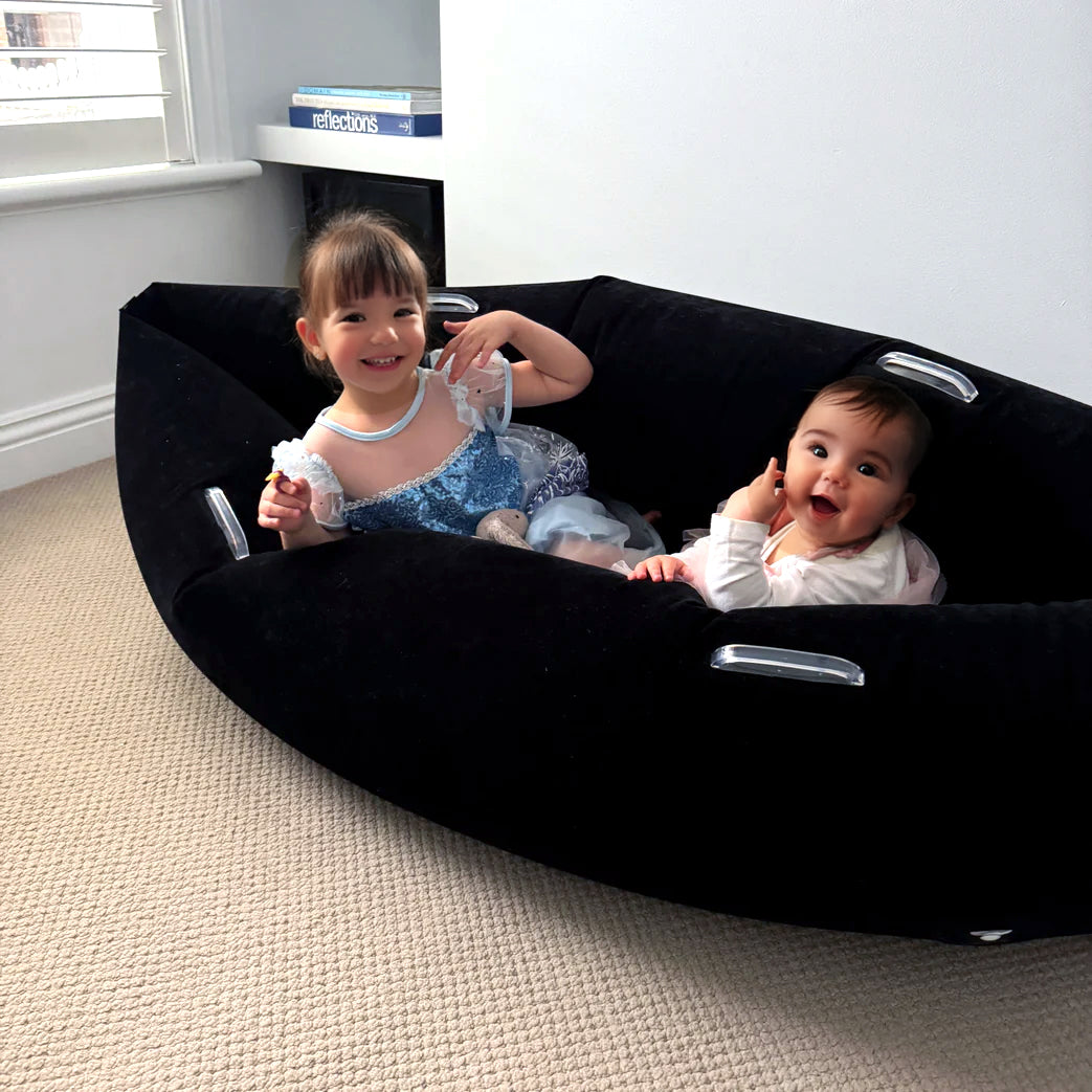 Calming Hug Boat (Black) — The OT Store