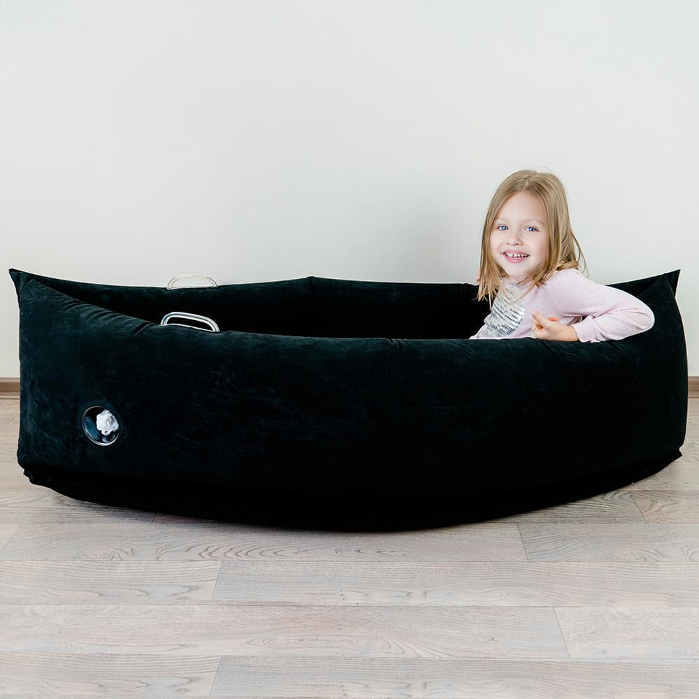 Calming Hug Boat (Black) — The OT Store