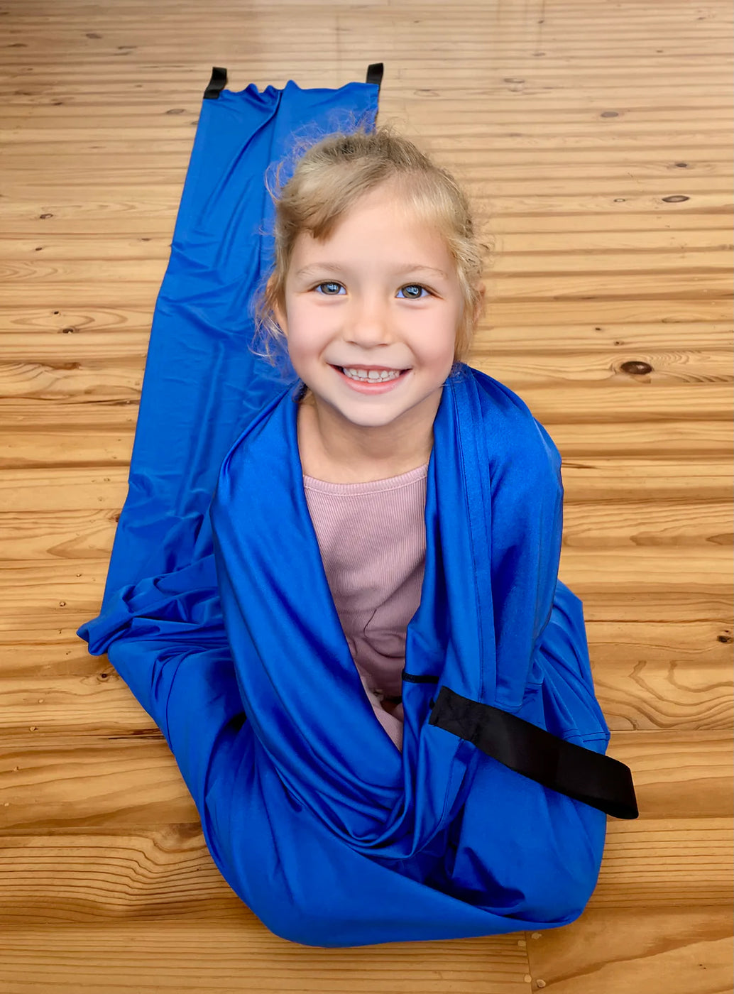 Lycra Sensory & Compression Tunnel 3m (Royal Blue) — The OT Store