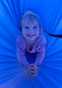 Lycra Sensory & Compression Tunnel 3m (Royal Blue) — The OT Store