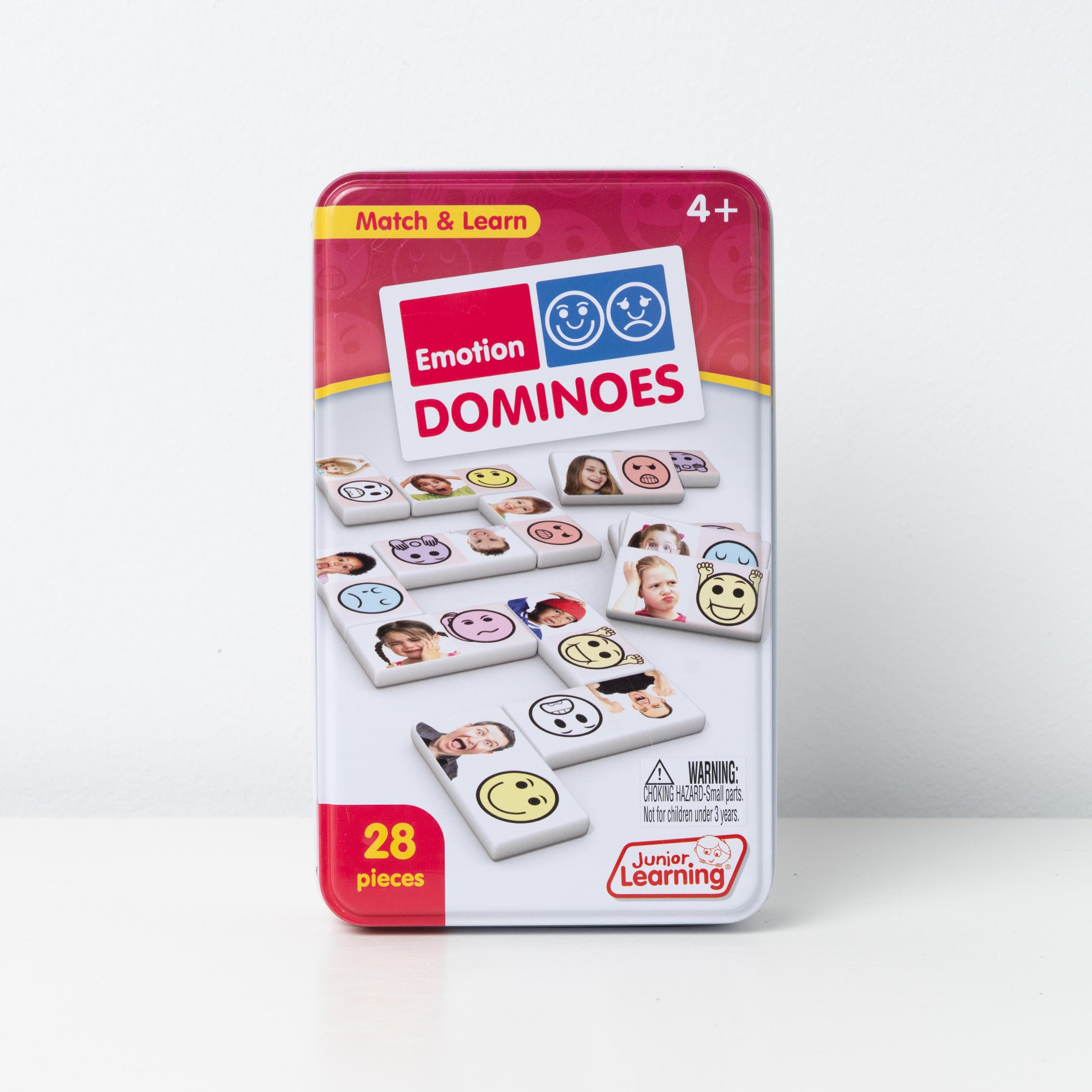 Junior Learning Emotion Dominoes 28 Pieces — The OT Store