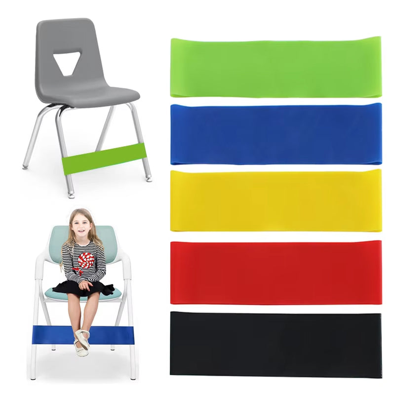 Fidget Chair Bands (Pack of 5) — The OT Store