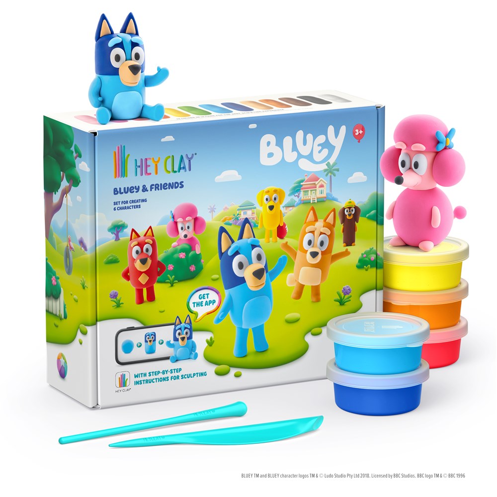 TOMY Hey Clay Bluey & Friends — The OT Store