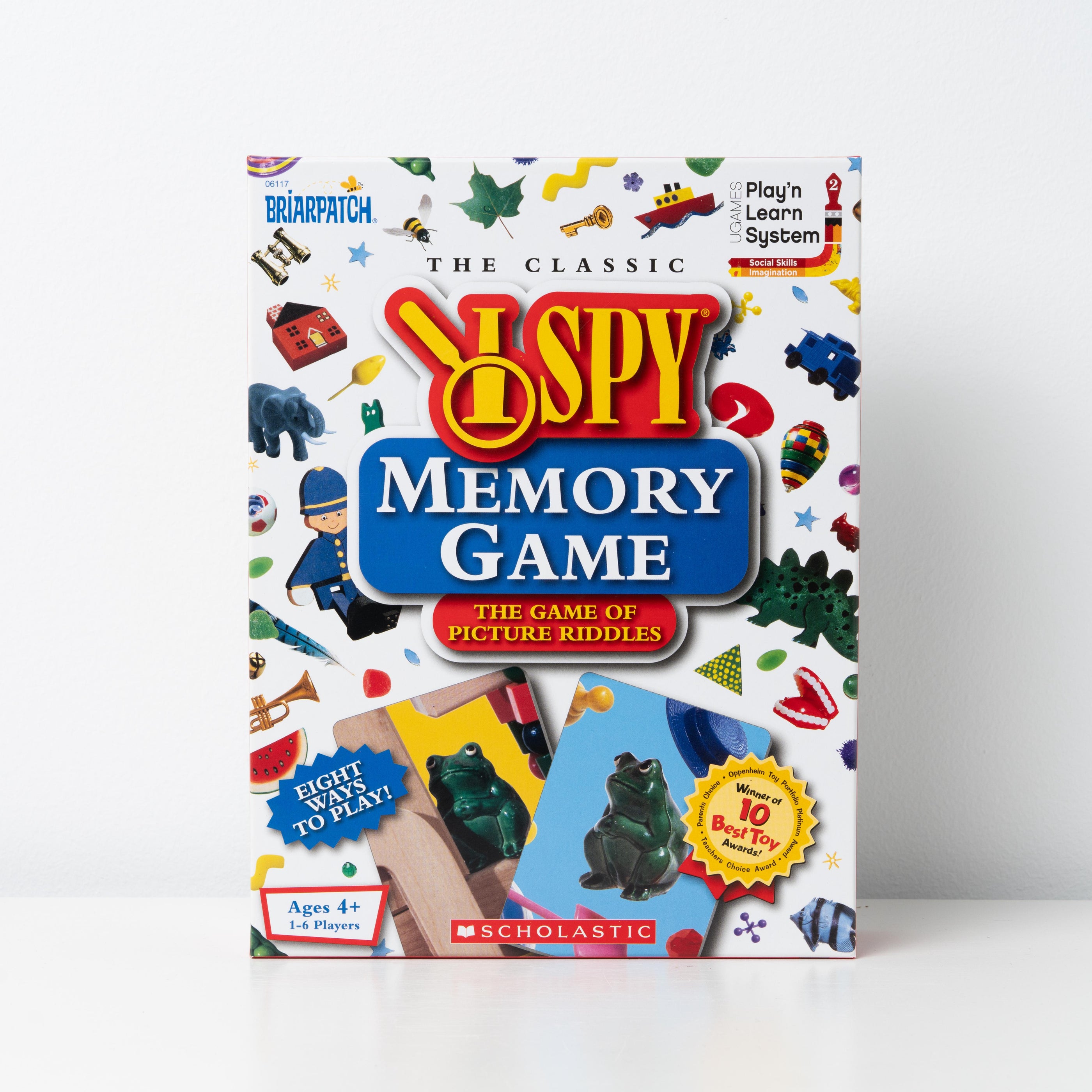 Briarpatch I Spy Memory Game — The OT Store