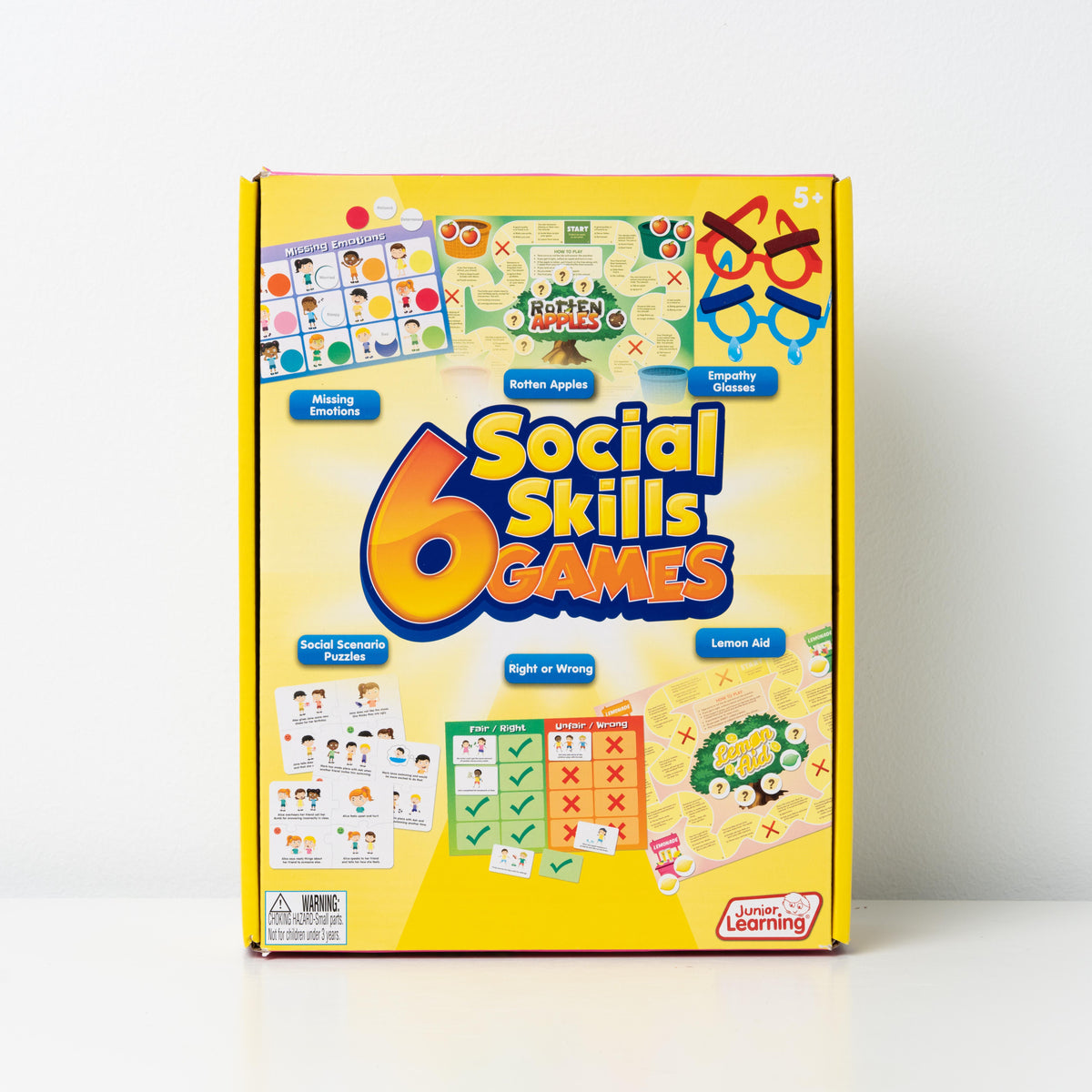 6 Social Skills Games by Junior Learning — The OT Store