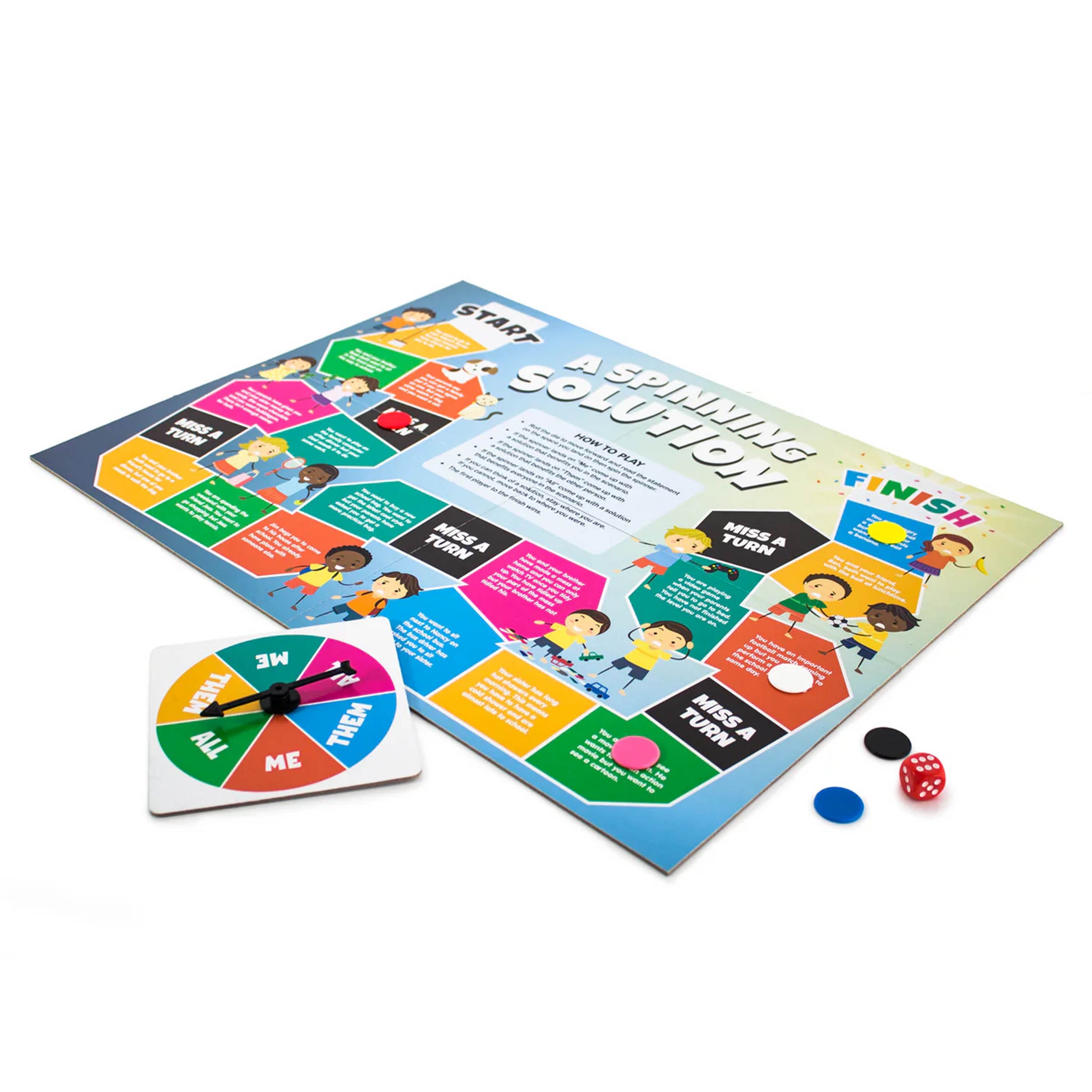 6 Conflict & Resolution Games by Junior Learning — The OT Store