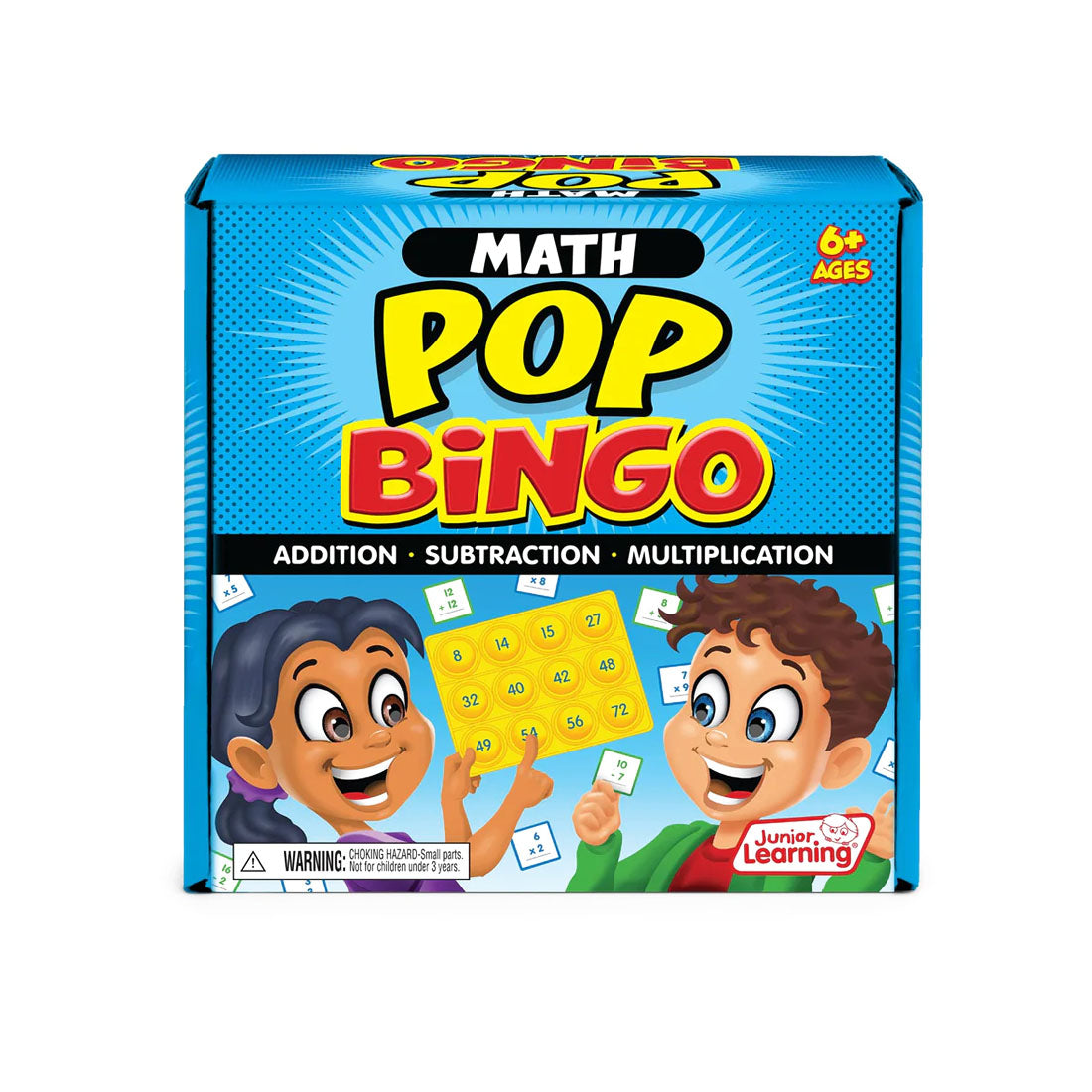 Math Pop Bingo by Junior Learning — The OT Store