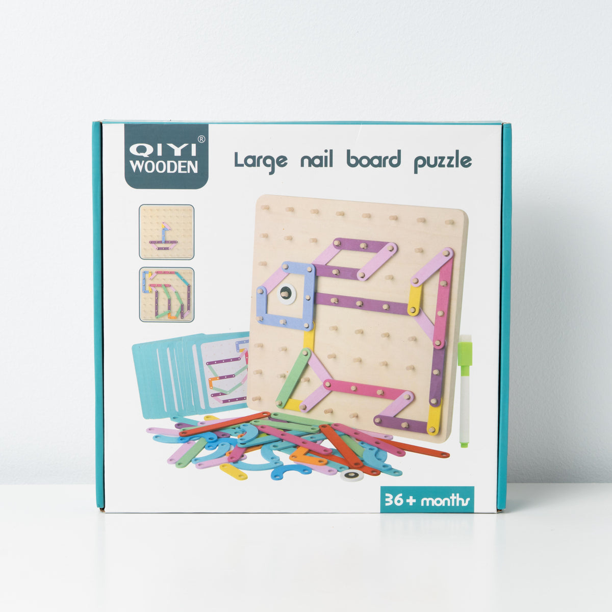 Large Wooden Nail Board Puzzle — The OT Store