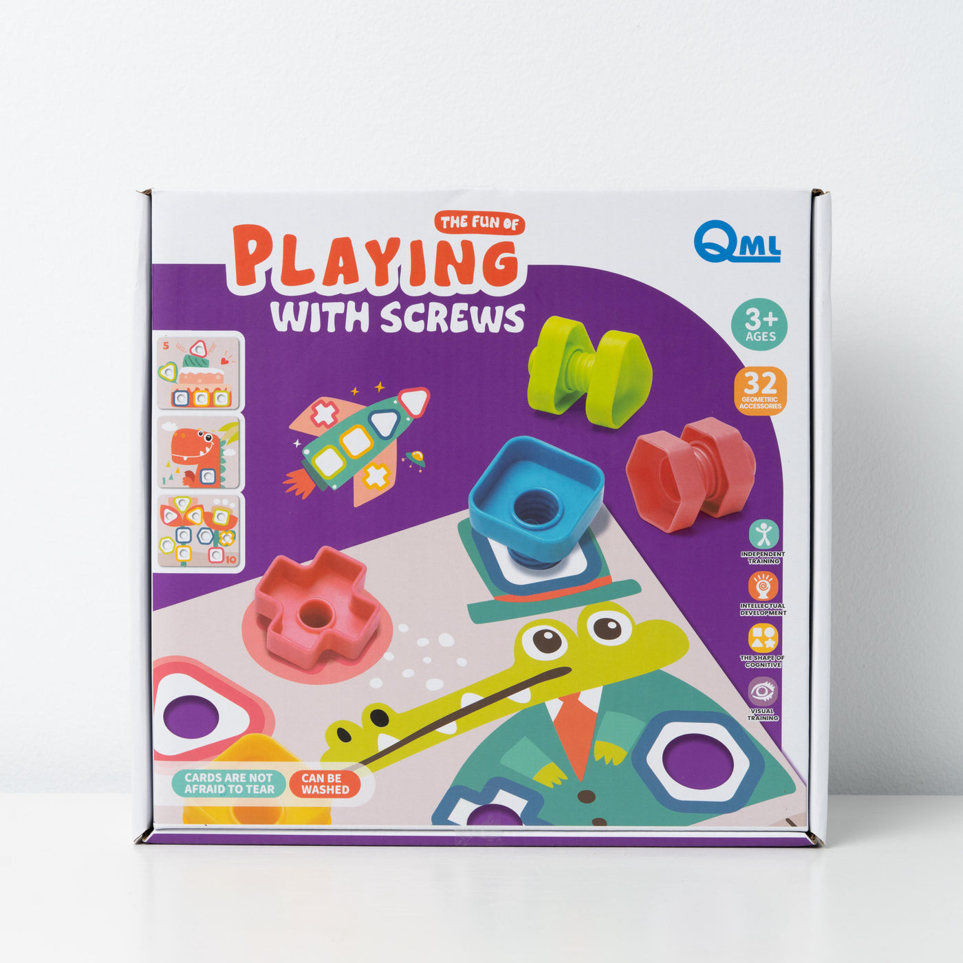 Nuts and Bolts Activity Play Set — The OT Store